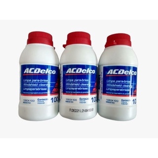 Aditivo Do Lavador Parabrisas Optikleen 100ml - 3 Unidades | Shopee Brasil