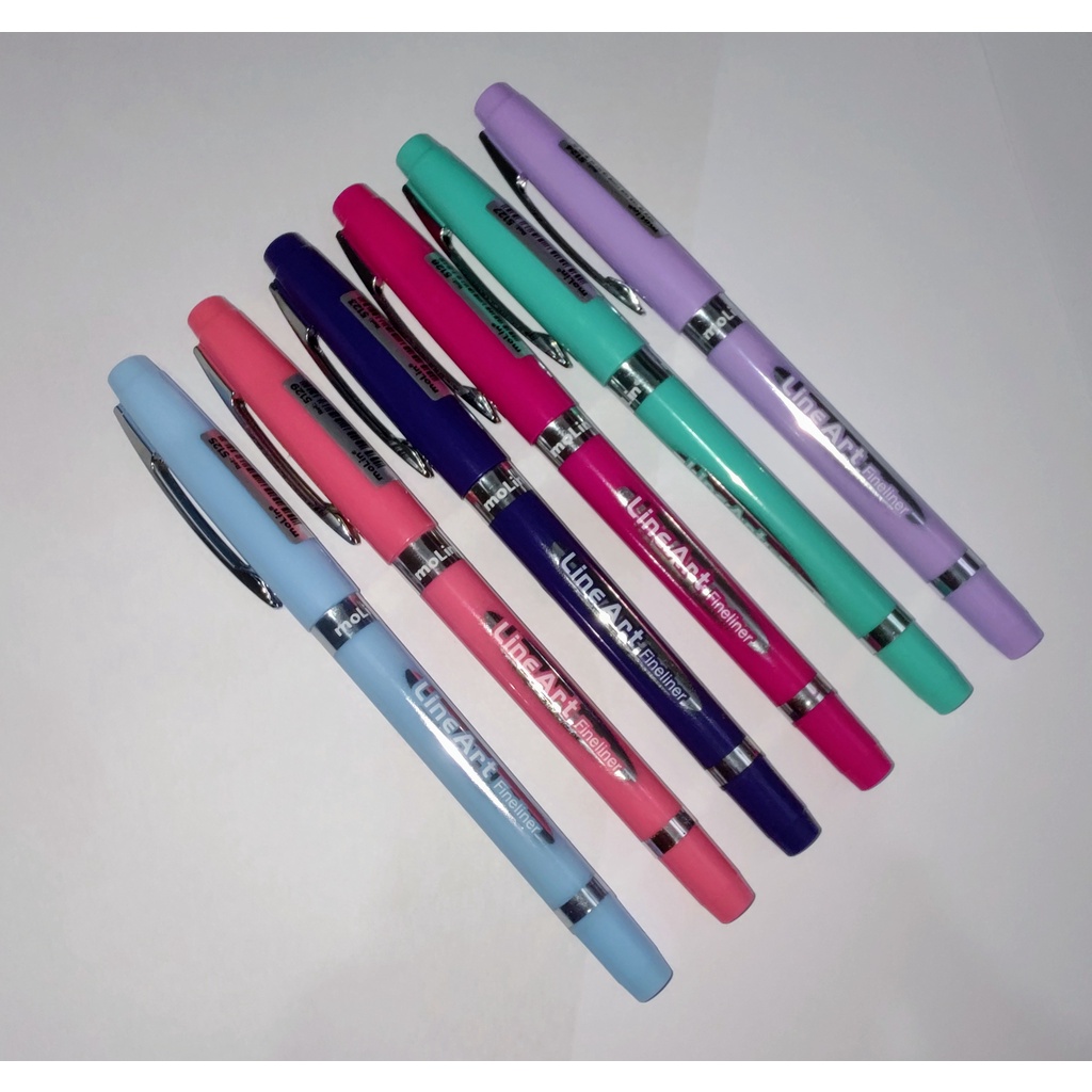 Caneta Line Art 0.4mm - Molin | Shopee Brasil