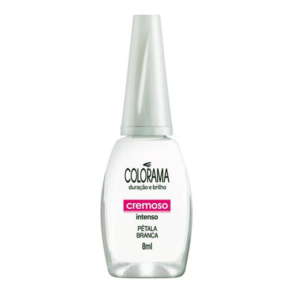 Esmalte Colorama Cr Petala Branca 8Ml | Shopee Brasil