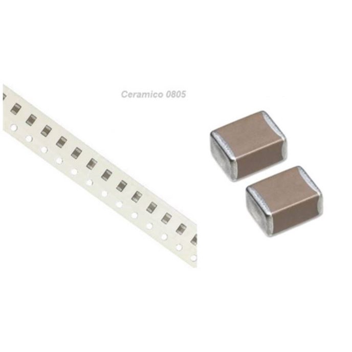 CAPACITOR SMD 0805 330NF 330 NF 50V KIT COM 50 PEÇAS OFERTA IMPERDÍVEL ...