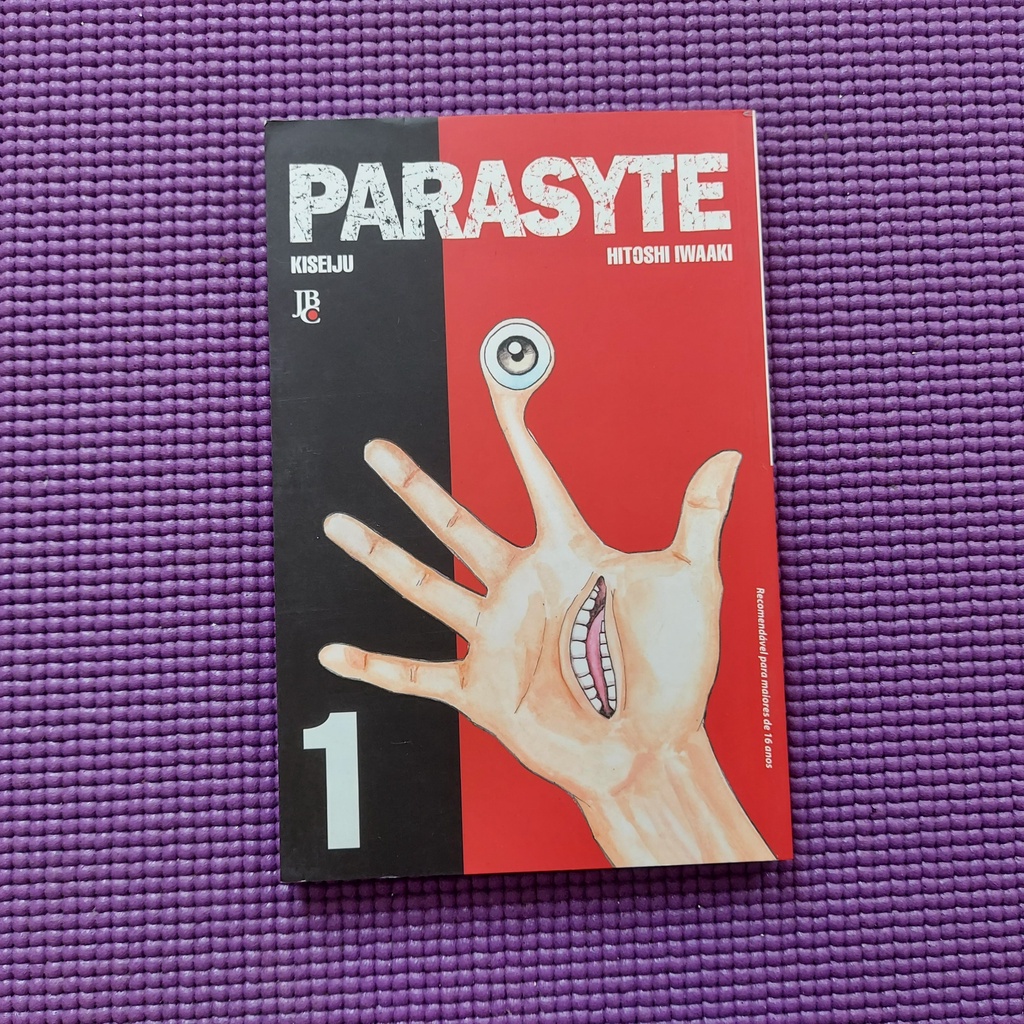PARASYTE N°: 01, 02, 03 MANGÁ PT BR JBC | Shopee Brasil