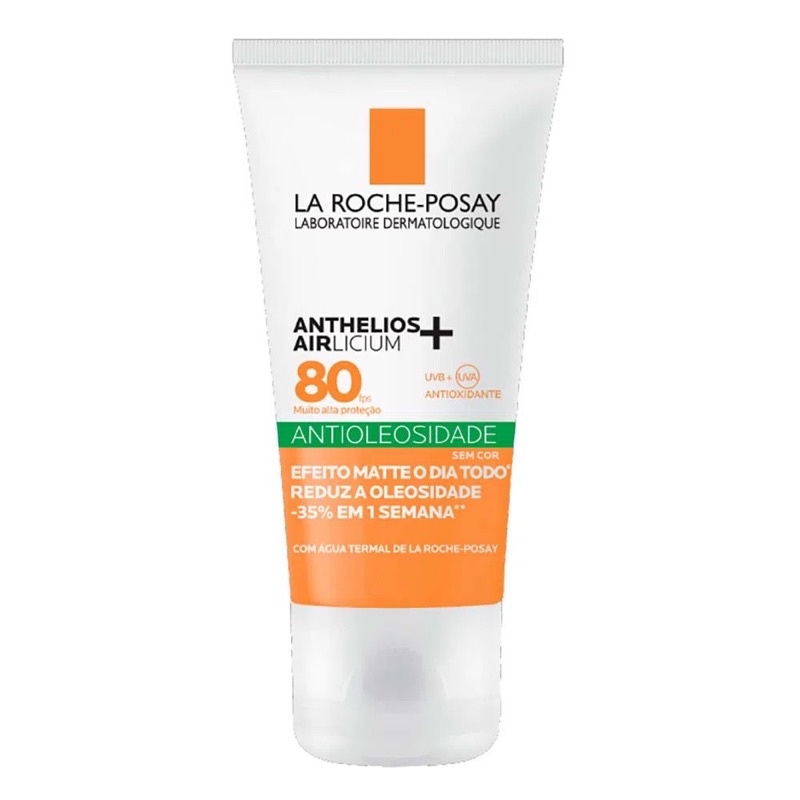 Protetor Solar Facial Anthelios Airlicium Fps 80 40g SEM COR | Shopee ...