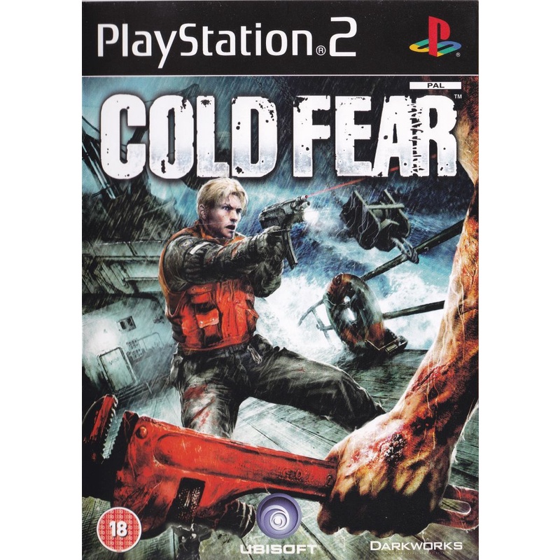 COLD FEAR TRADUZIDO PORTUGUÊS - PS2 JOGO PLAYSTATION 2 GAME - 270910 ...
