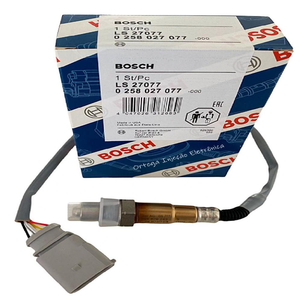 Sonda Lambda 5 Fios Novo Fusca 06k906262h Original Bosch | Shopee Brasil