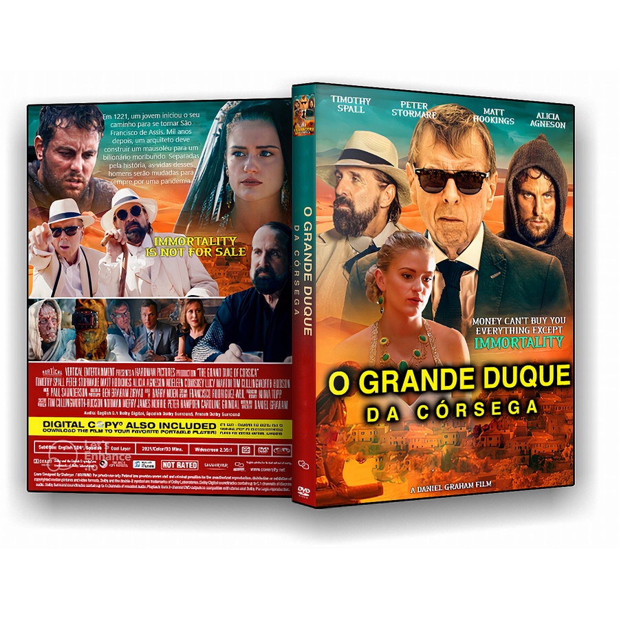 Dvd O Grande Duque Da Corsega (dubl E Leg) | Shopee Brasil