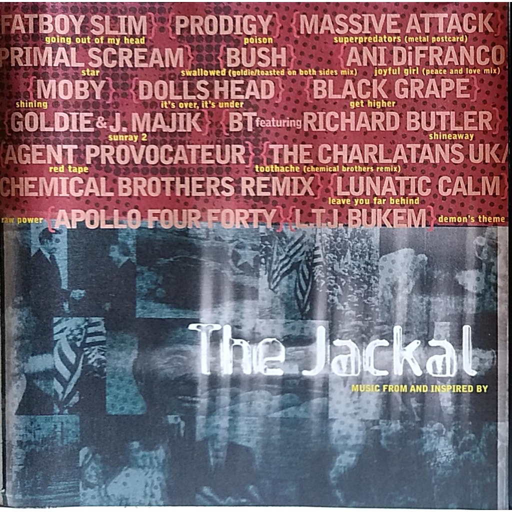 CD O CHACAL - THE JACKAL (1997) TRILHA SONORA - IMPORTADO USA | Shopee ...