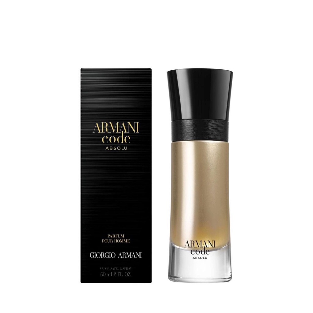 GIORGIO ARMANI CODE ABSOLU EDP MASC 60ML | Shopee Brasil