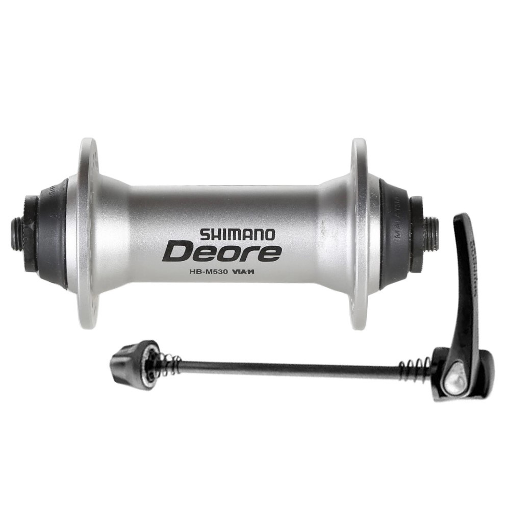 Cubo Shimano Dianteiro V-brake Deore M530 32f Speed Prata | Shopee Brasil