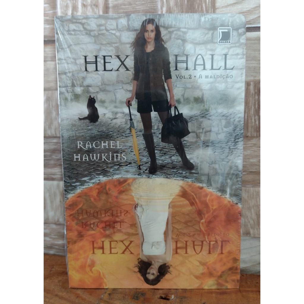 Hex Hall - Vol. 2 - A maldição - Rachel Hawkins | Shopee Brasil
