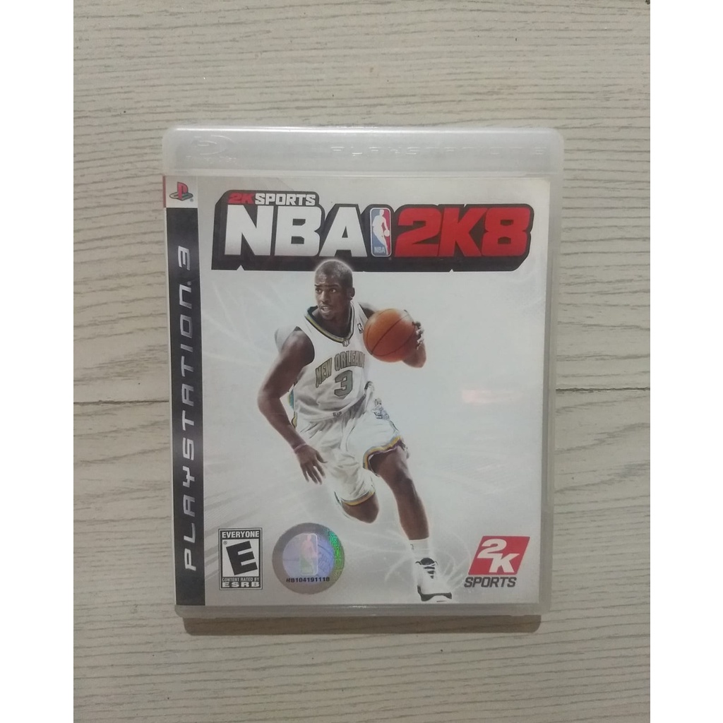 NBA 2K8 - Mídia Física (PS3) | Shopee Brasil