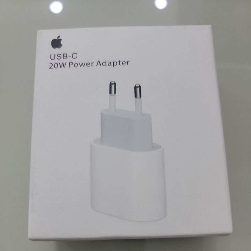 fonte carregador Apple USB C 20W original turbo | Shopee Brasil