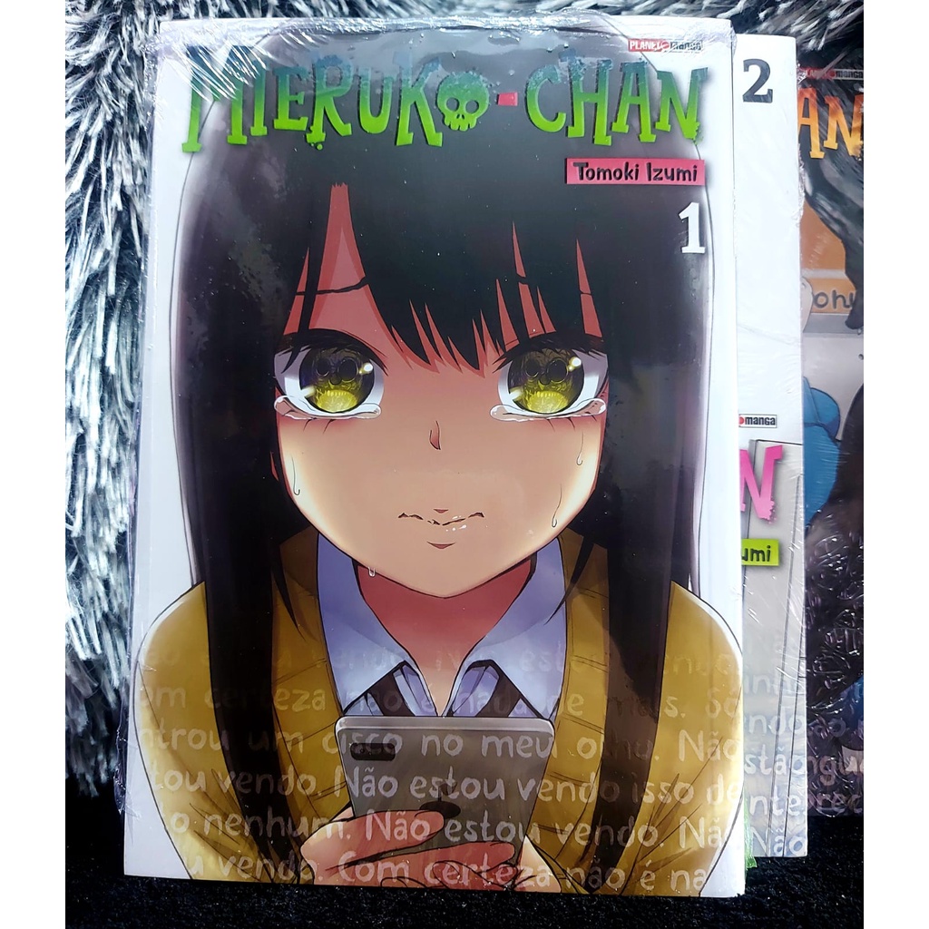 Mangá Mieruko-Chan Vol.1 ao Vol.3 - (Novo - Lacrado) | Shopee Brasil