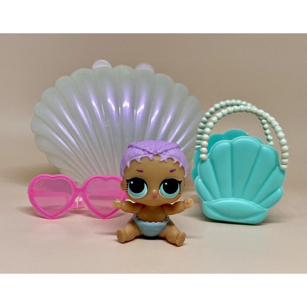 Lol Surprise Color Change - Lil Sisters Merbaby! | Shopee Brasil
