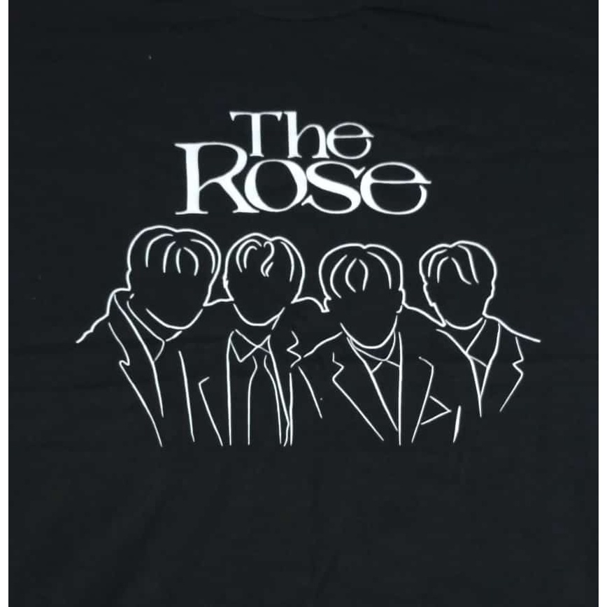 CAMISETA - THE ROSE TOUR - UNISSEX | Shopee Brasil