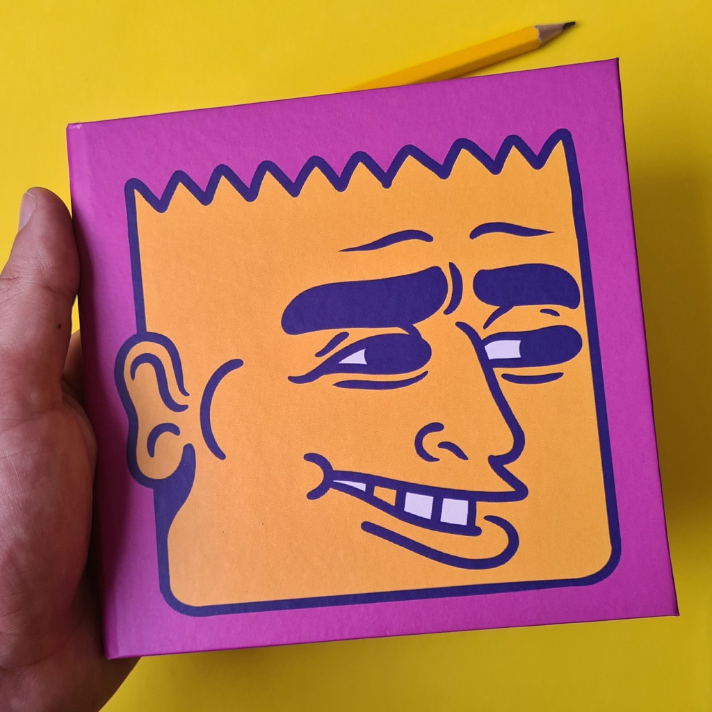 Sketchbook Square Head, Igor Brasa | Shopee Brasil Sketchbook Square Head, Igor Brasa | Shopee Brasil