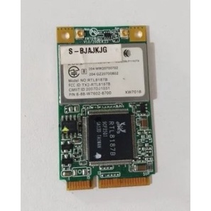 Placa Wireless Rtl8187b Realtek RTL8187 Original | Shopee Brasil
