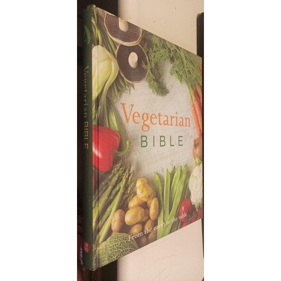 Vegetarian Bible - Capa Dura (ótimo estado) de Nicola Graimes / Fiona ...