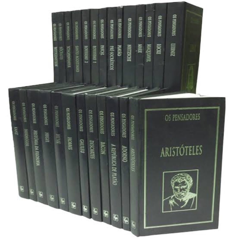 Coleção OS PENSADORES (diversos títulos) | Shopee Brasil