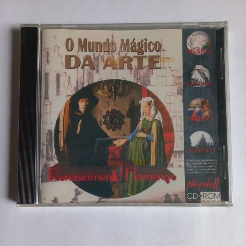 O Mundo Mágico da Arte - Pc (Lacrado) | Shopee Brasil