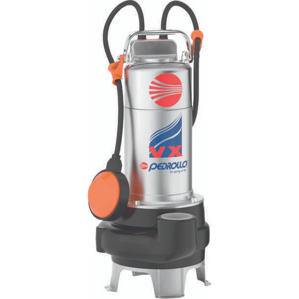 Bomba Submersivel Pedrollo Vx 10/50-n 1cv Trifasica 380v | Shopee Brasil