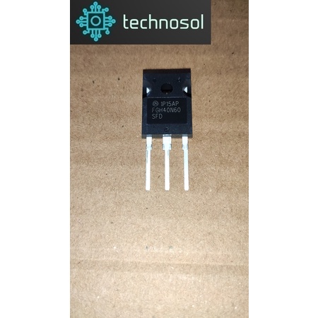 Transistor Fgh40n60sfd Fgh40n60 Original (2 Unidades) | Shopee Brasil