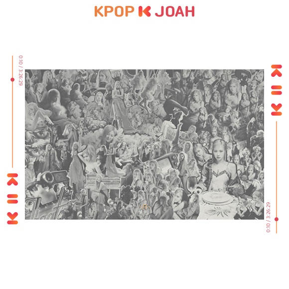 Blackpink Rose - First Solo Album [R] | Shopee Brasil