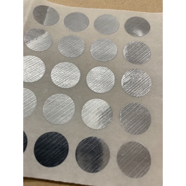 Adesivo Redondo laminado 100un 1,5cm - Convite Envelope | Shopee Brasil