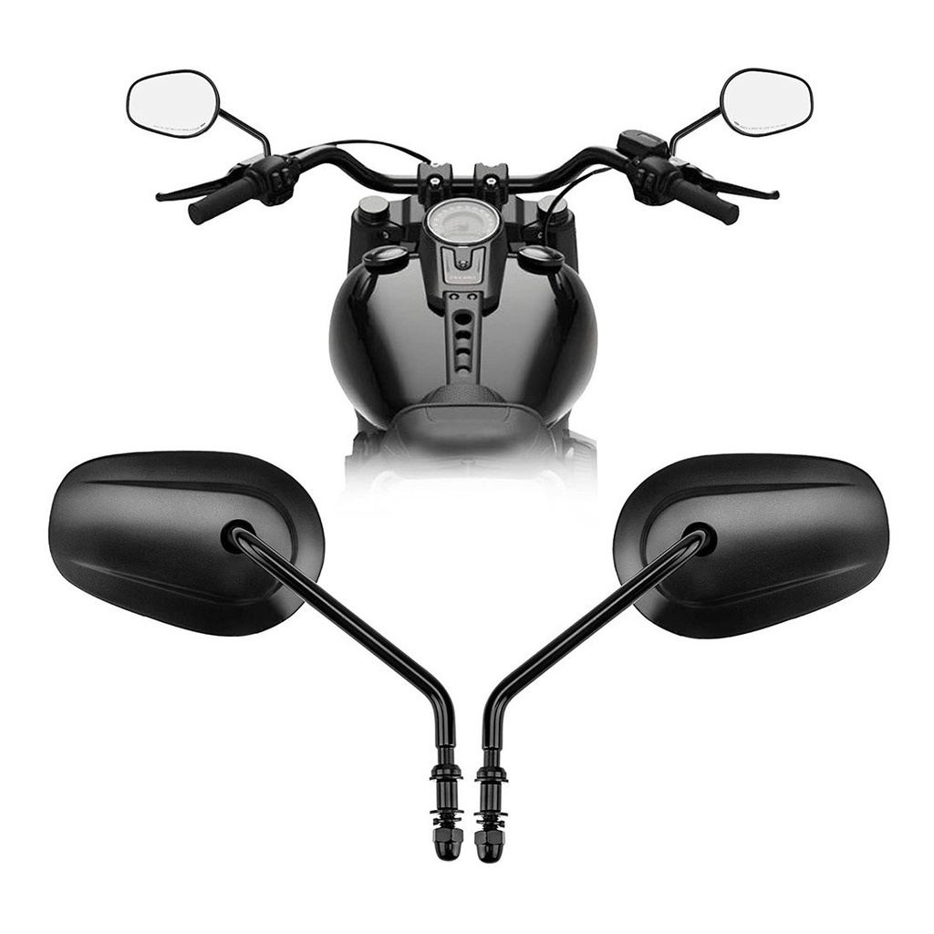 Retrovisor Moto Harley Davidson Iron 883 Fat Boy Road King Xl 883 ...