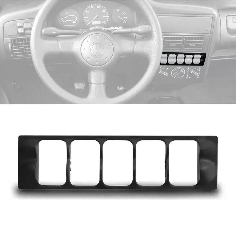 Moldura Painel Botão Gol G2 - Ap924 | Shopee Brasil