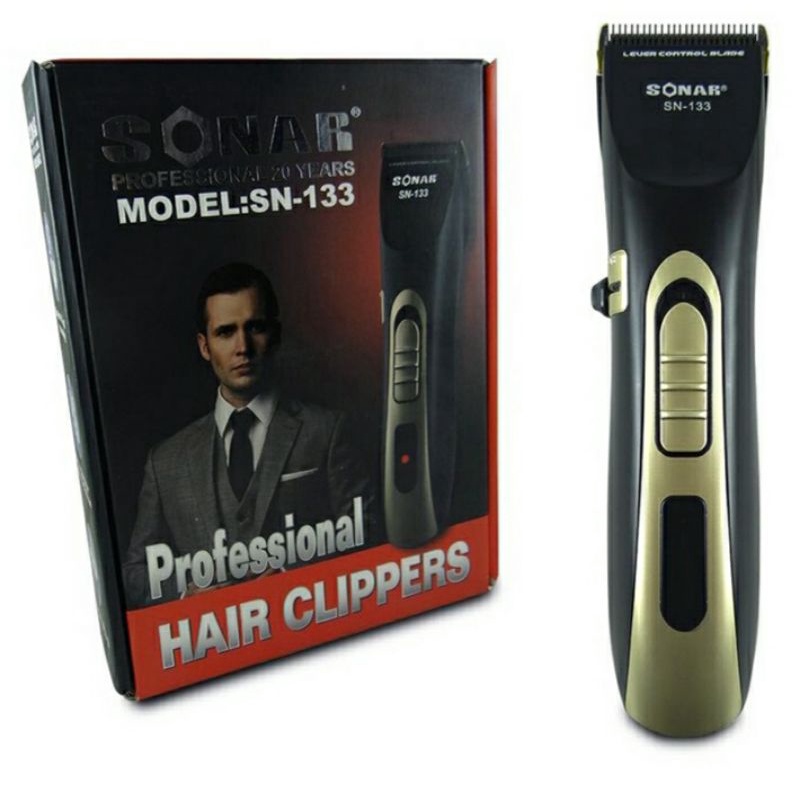Cortador De Cabelo Profissional Sonar Modelo Sn 133 110 220v | Shopee Brasil