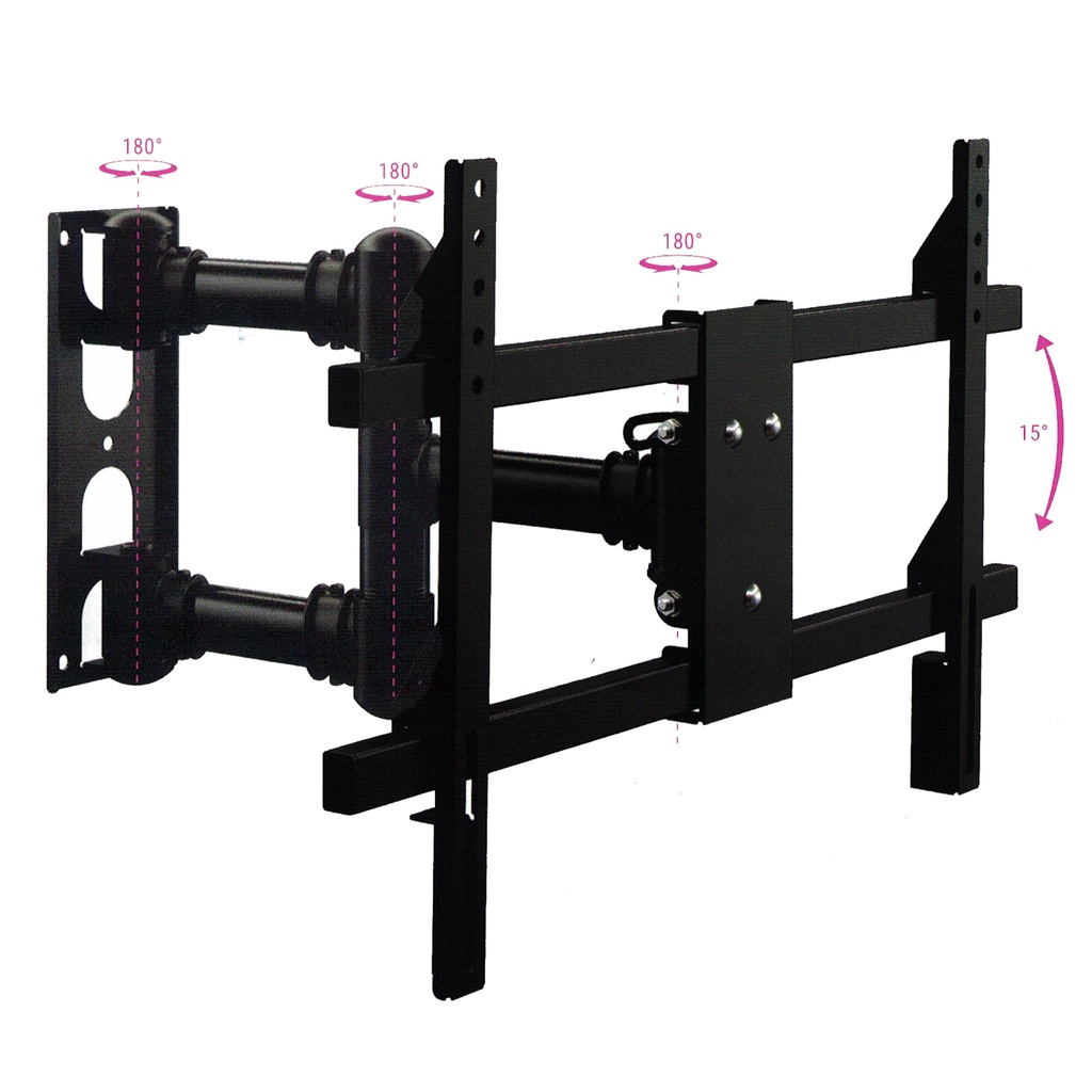 Suporte para TV de 32 A 75 polegadas articulado - STPA7000 | Shopee Brasil