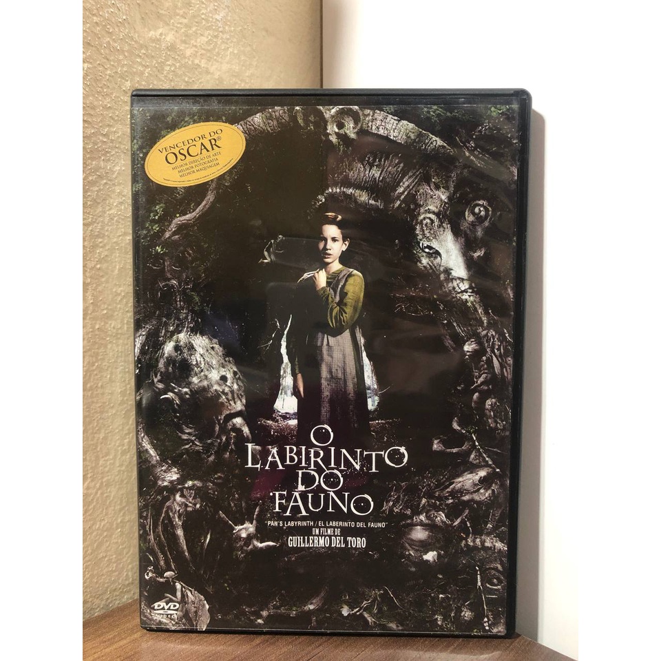 DVD O Labirinto do Fauno | Shopee Brasil
