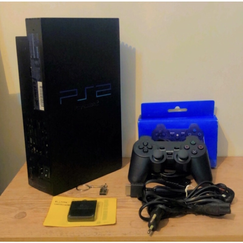 PlayStation 2 Fat + kit Opl completo | Shopee Brasil