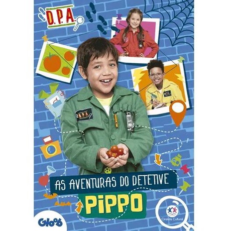 Livro: Detetives do Prédio Azul - As aventuras do detetive Pippo ...