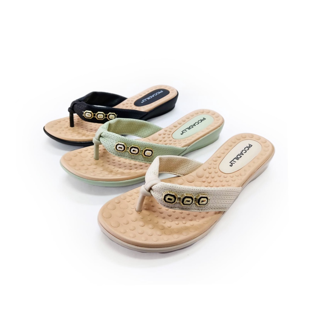 Piccadilly Chinelo Rasteirinha Feminino Ref. 500325 - Tamanhos ...