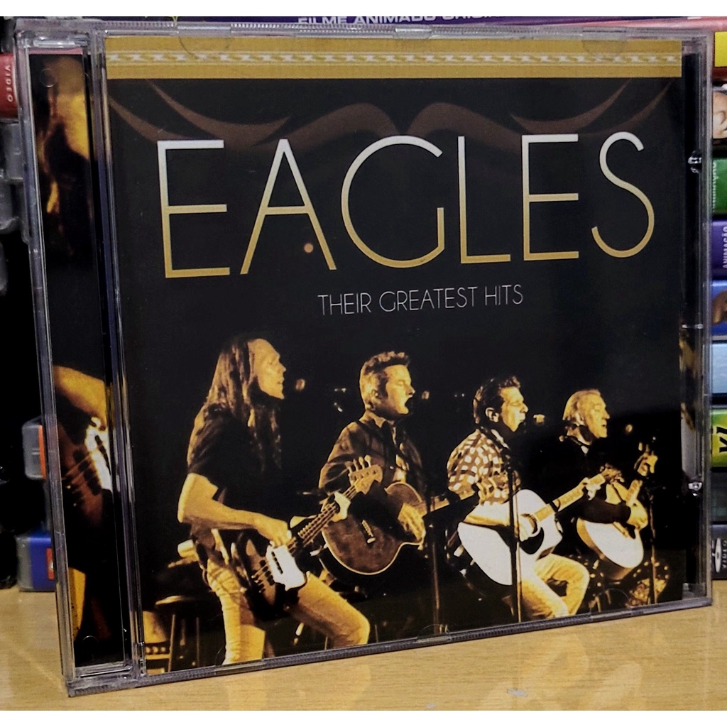 CD The Eagles - Their Greatest Hits (Original Seminovo) | Shopee Brasil