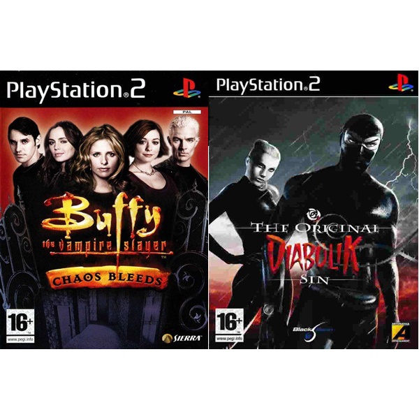 Kit Buffy The Vampire Slayer Chaos Bleeds + The Original Diabolik Sin ...