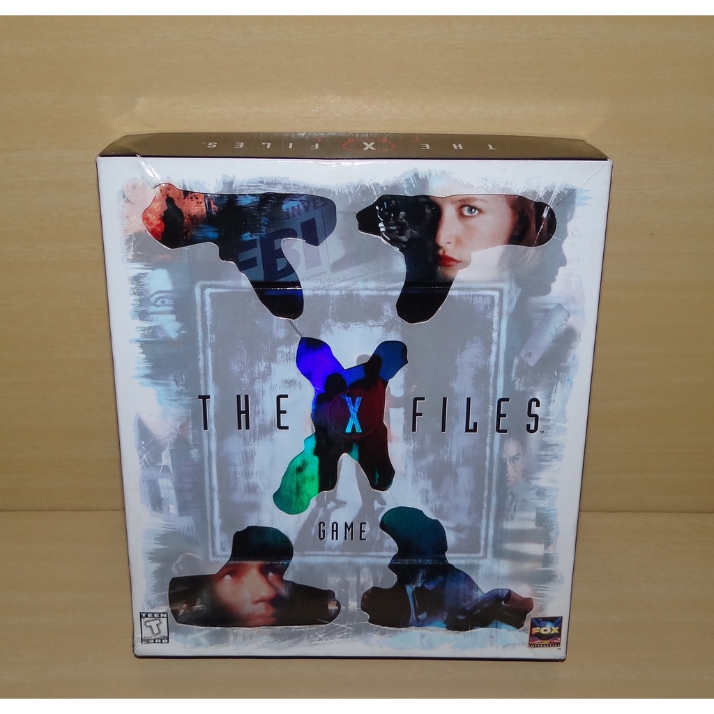 The X-Files Game / Arquivo X - PC - Faz a Boa!