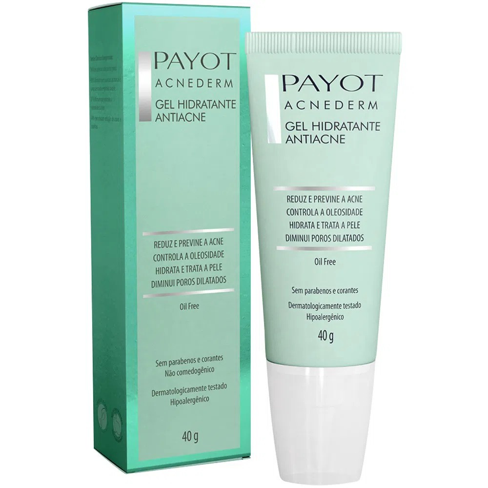 Gel Facial Hidratante Payot Acnederm - 40g | Shopee Brasil