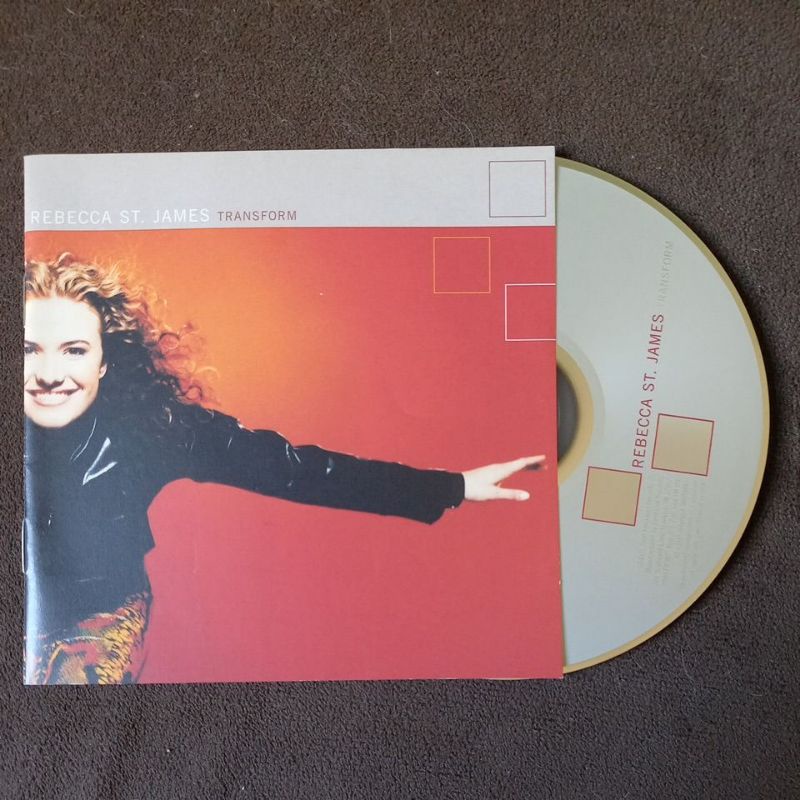 Cd Gospel Rebecca St James Trasform Shopee Brasil