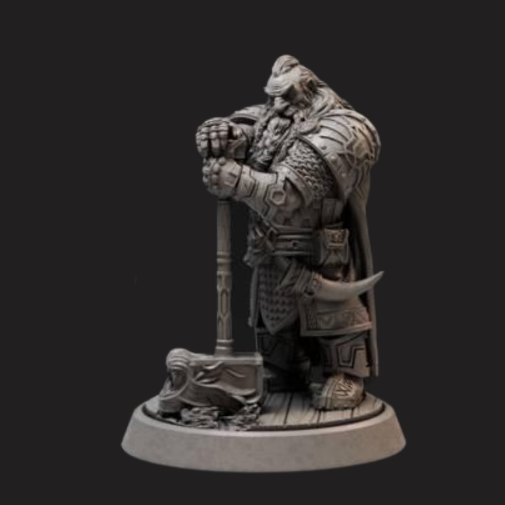 Miniatura RPG de boas vindas Loot Studios escala de 32mm | Shopee Brasil
