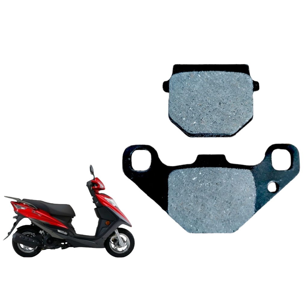 Pastilha De Freio Dianteiro Para Moto Haojue Lindy 125 - Ano 2017 2018 ...