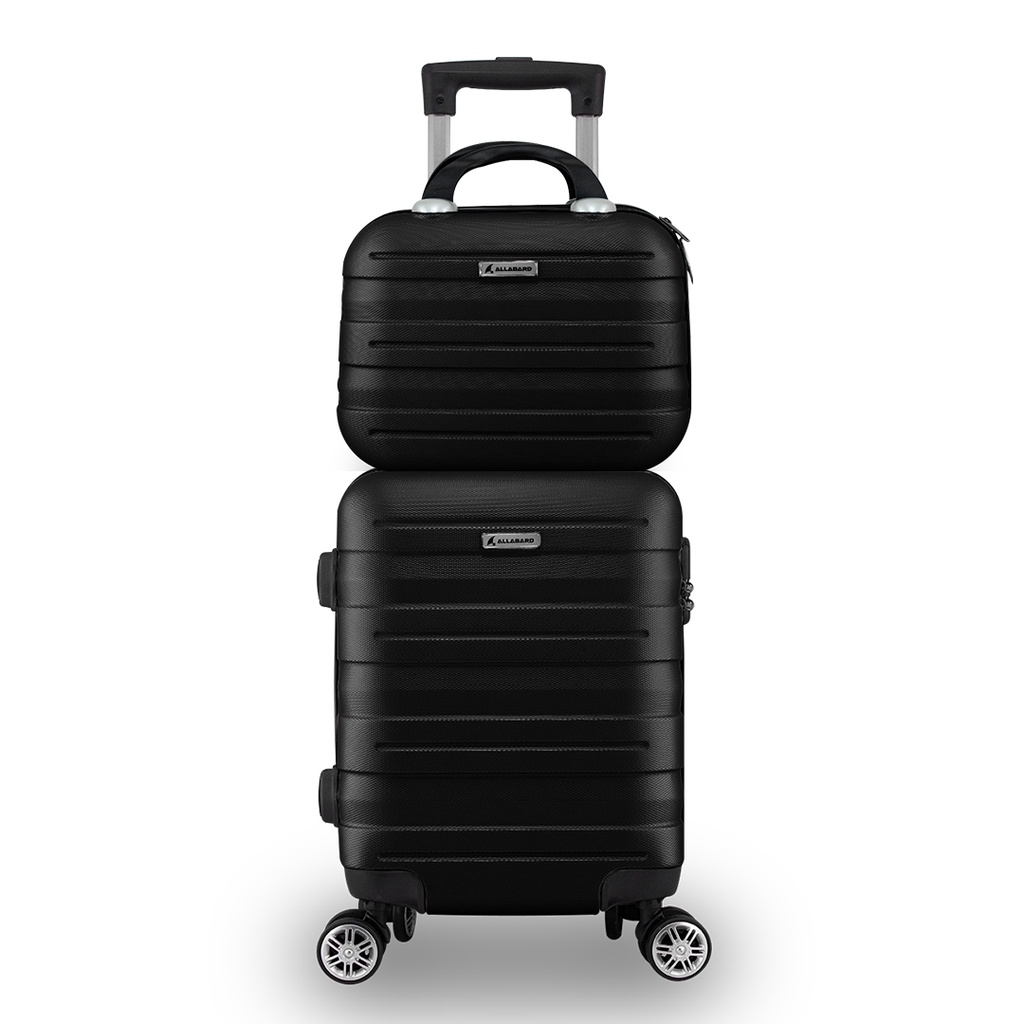 Kit de Mala 8kg E Maleta Organizadora Em ABS Rígido Cadeado Lateral ...