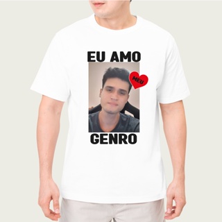 Camisa Personalizada EU AMO MEU GENRO - EU AMO MINHA NORA - EU AMO ...