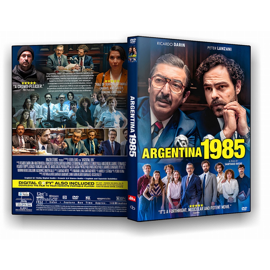 Dvd Argentina, 1985 (dubl E Leg) | Shopee Brasil