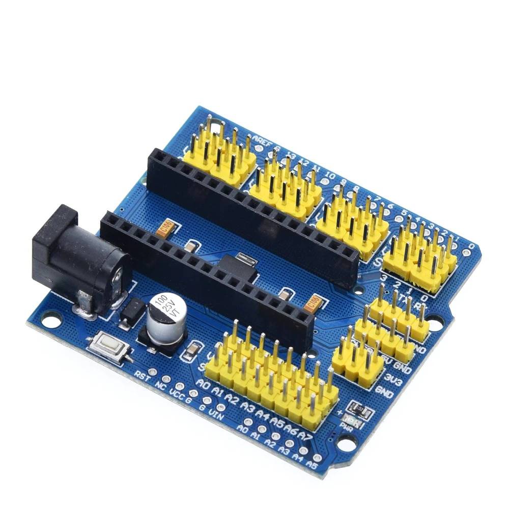 Shield Adaptador Base Para Expansão Arduino Nano V3.0 | Shopee Brasil