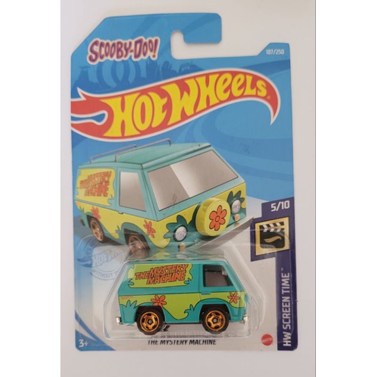 Hot Wheels - Scooby Doo - The Mystery Machine - | Shopee Brasil