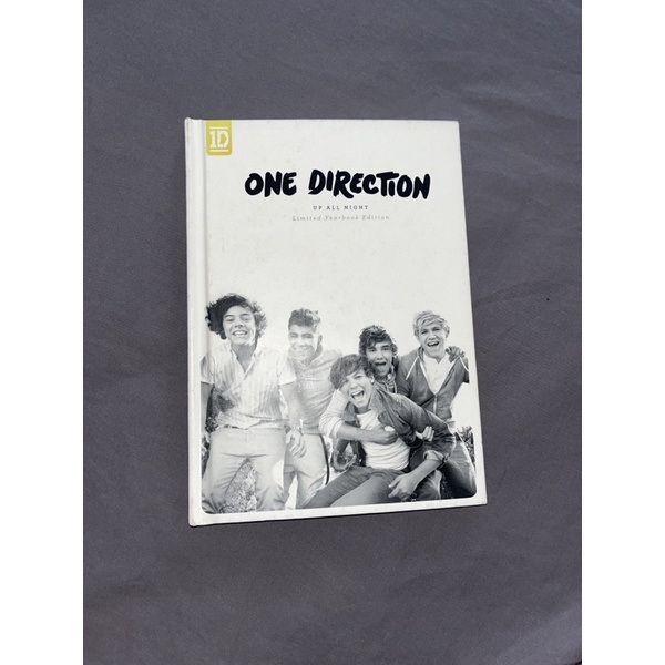 CD One Direction Up All Night - limited yearbook edition (IMPORTADO ...