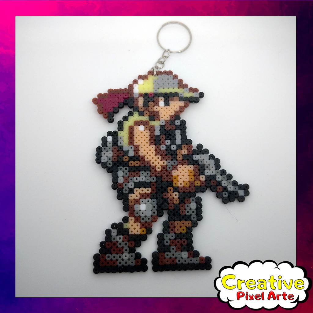 Metal Slug - Marco/Fio (Totem/Chaveiro) | Shopee Brasil