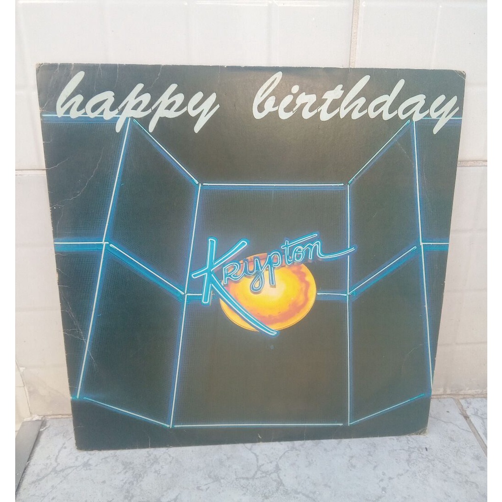 LP Krypton - Happy Birthday - coletânea rara danceteria Krypton ...